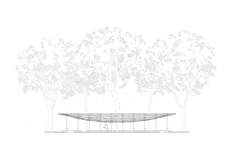 画廊 人民亭，升起的地面 Sp N 9