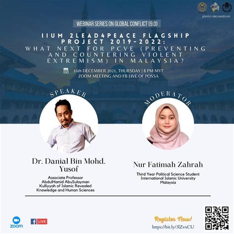 Webinar With Expert Associate Prof Dr Danial Mohd Yusof The Resource