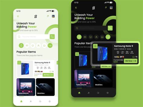 Modern And Aesthetic Mobile App Ui Ux Design In Figma Or Adobe Xd Upwork