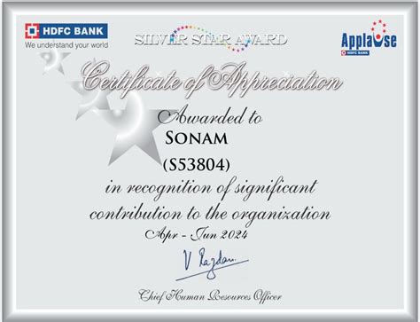 Sonam • On Linkedin Yearinreview Silverstaraward Fitnessgoals Professionalgrowth Hdfcbank