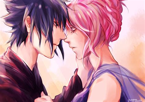 Sasuke Uchiha And Sakura Haruno Uchiha Sasuke Wallpaper Fanpop
