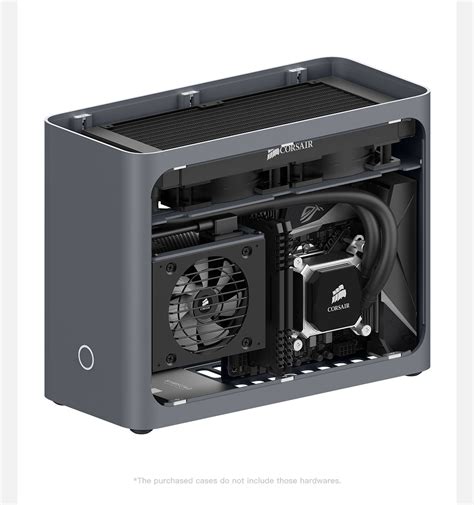 Thùng Máy Iqunix Zx 1 Aluminum Mini Itx Case Network Hub