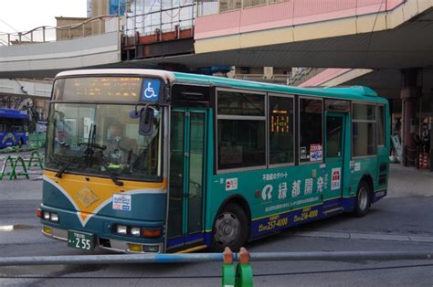 サンデン交通 下関230あ255 HMネット