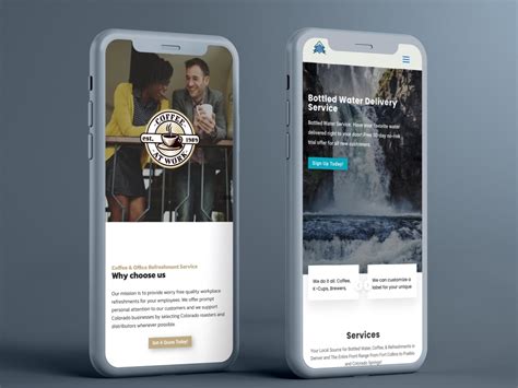 Custom Mobile First Responsive Web Design Upwork