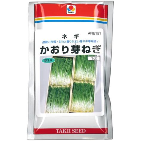 葉ネギ・かおり芽ねぎ 種子 1dl なえ屋の羽場 通販 Yahooショッピング