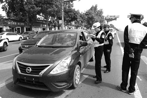 交警城区中队 扎实开展飓风行动第三次集中统一行动 盱眙日报
