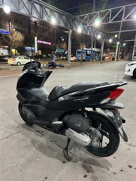 혼다 2017년식 Pcx 125 Cc 오토바이 스쿠터 125cc 이하 중고나라