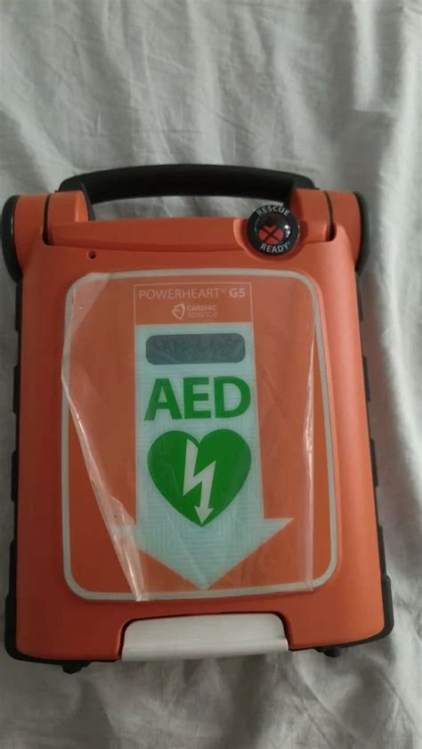 Powerheart Automated External Defibrillator Professional Use Large At