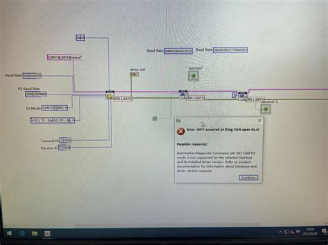 Solved Diagnostics On Can Fd Using Ni Xnet Ni Community