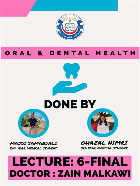 Lecture 6 Final Pdf Human Tooth Dental Anatomy
