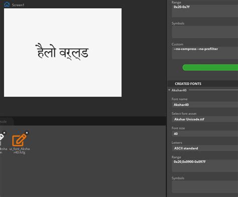 How To Display Text In Hindi Using LVGL How To LVGL Forum