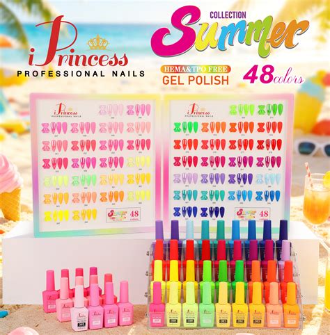 Pre Order Estimate Week May 14 26 Iprincess Summer Gel Only Collect