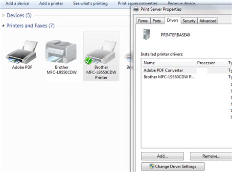 How To Delete Printer Drivers In Windows 7 Printerbase News Blog