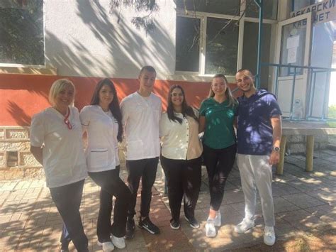 Враца е част от инициатива за безплатни прегледи и изследвания на хора в населените места снимки