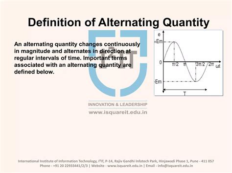 AC Fundamental Single Phase AC Circuit PPT