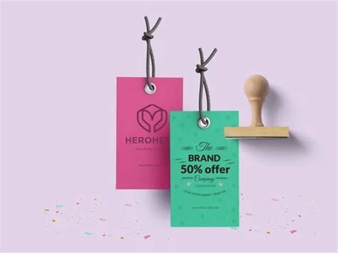 Garment Packaging Label Printing Service At Best Price In Indore