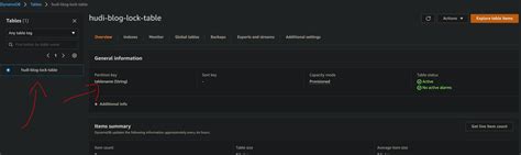 Support Dyanmodb Lock Provider Throws Error While Writing · Issue