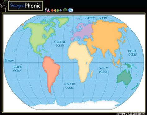 მსოფლიოს 7 კონტინენტი ვიქტორინა Quiz