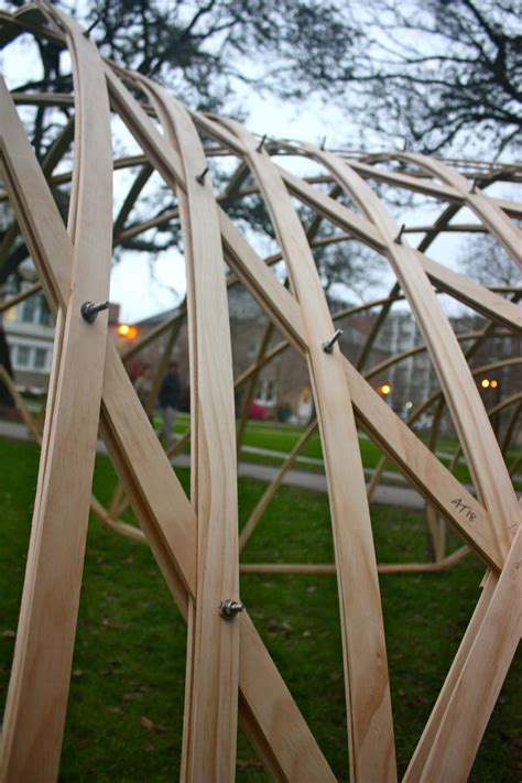 A Week Gridshell On Behance