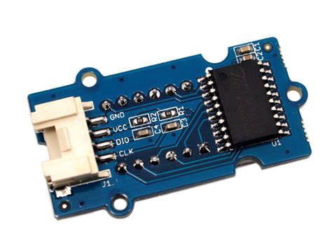 Grove 4 Digit Display Etc Educational Technology Connection Hk Ltd