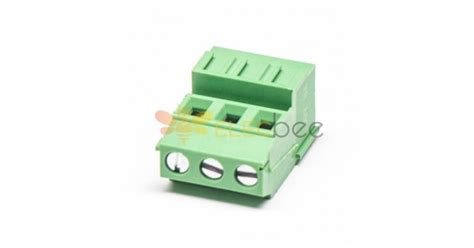 Elecbee Screw Connection Terminal Block Vertical Type Pin PCB Mount