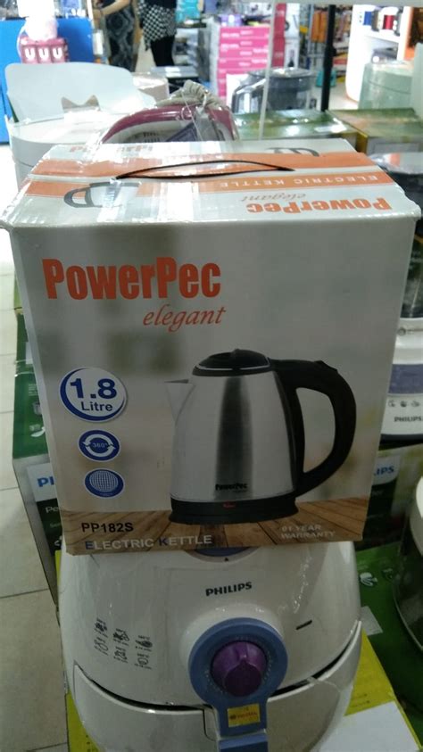 Cerek Listrik 1 8 Ltr Siplah