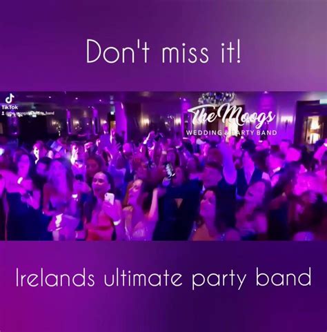 The Moogs Wedding Band ESDA Ireland
