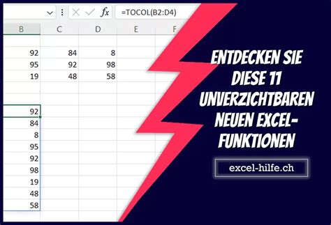 Excel Grundlagen Archives Excel Hilfe Ch