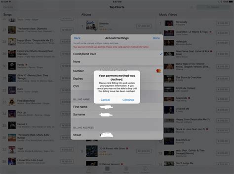 I Need Help With Itunes Payment Method Solution Phones Nigeria