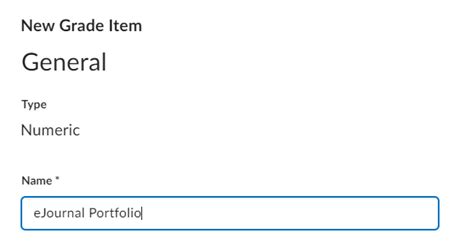 Creating An Assignment In Brightspace Ejournal Help Center