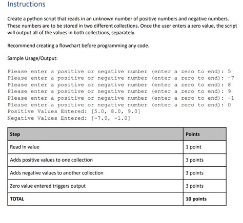 solved create a python script that reads in an unknown