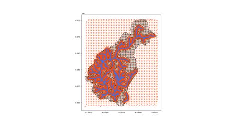 Tutorial To Create A Geospatial Voronoi Sh Mesh With Python Scipy And