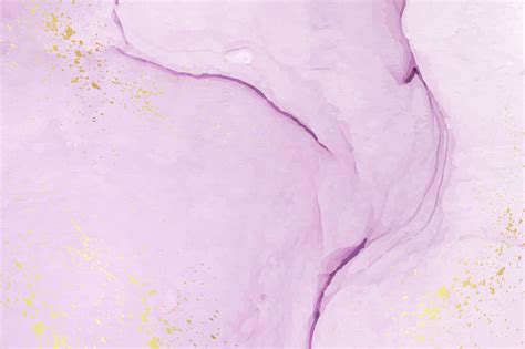 추상적인 분홍색 잉크 웨이브와 황금 빛 깔림 수채화 배경 0명에 대한 스톡 벡터 아트 및 기타 이미지 0명 감사합니다 금 금속 Istock