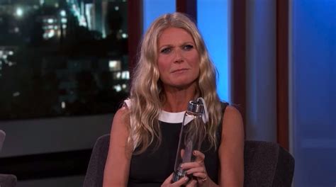 Gwyneth Paltrow Was Shown A Bunch Of Her Own Goop Products And Im Like 90 Sure Shes Never