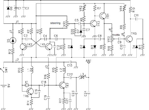 reparar coches de radio control eléctricos emisora nikko con control