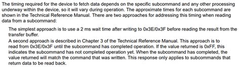 Bq76952 Command Execution Time Power Management Forum Power Management Ti E2e Support Forums