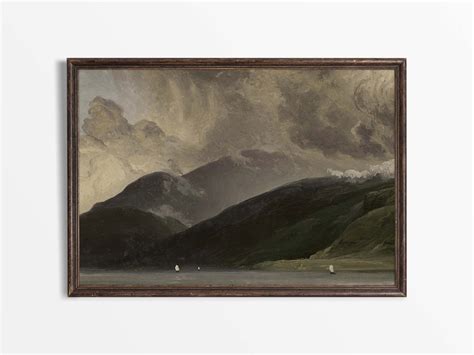 Moody Landscape Set Of Two Trove Prints