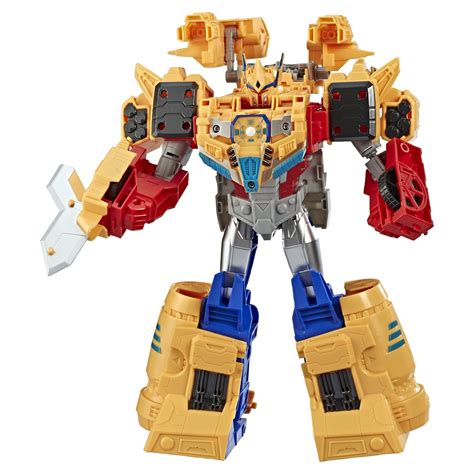 Transformers Action Toys Cyberverse Spark Armor Ark Power Optimus Prime Figure