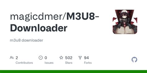 Github Magicdmerm3u8 Downloader M3u8 Downloader