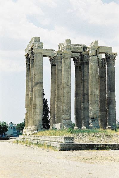 Easied Temple Of Olympian Zeus Simon Cast Tumbex