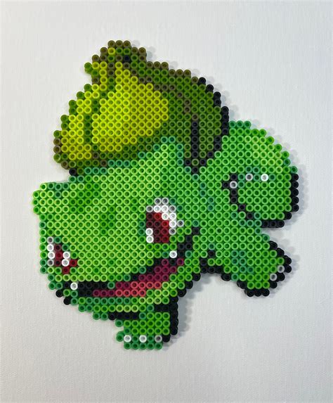 Bulbasaur Pixel Art Etsy