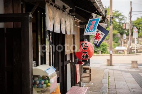 下町情緒ただよう風景 懐かしい風景 No 24270639｜写真素材なら「写真ac」無料（フリー）ダウンロードok