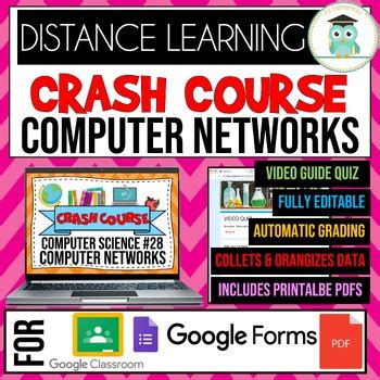 Crash Course Computer Science 28 Computer Networks Google Forms Quiz Worksheets