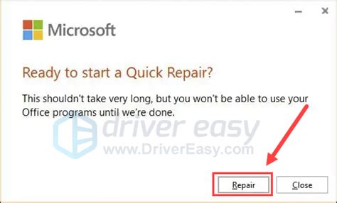 Easy Fixes For WINWORD EXE Application Error Driver Easy
