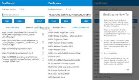 ExoStreamr ExoPlayer Stream V1 4 5 APK FileCR