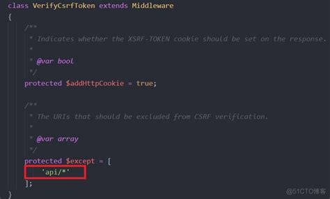 Laravel Api Csrf Token Mismatch51cto博客csrf Token