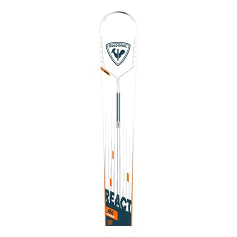 rossignol react r4 sport ca men s skis 2023 and xpress 11 bindings sportchek
