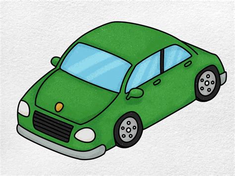 Draw A 3d Car Helloartsy