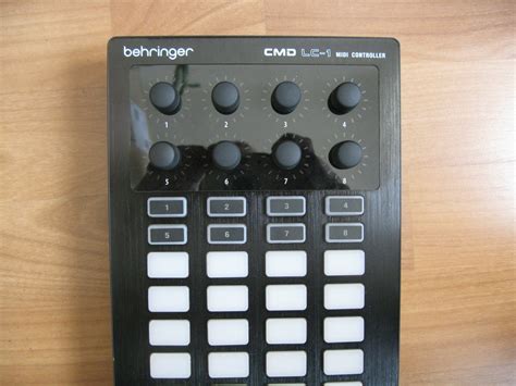 Test Behringer CMD LC CMD PL USB MIDI Controller Seite Von AMAZONA De