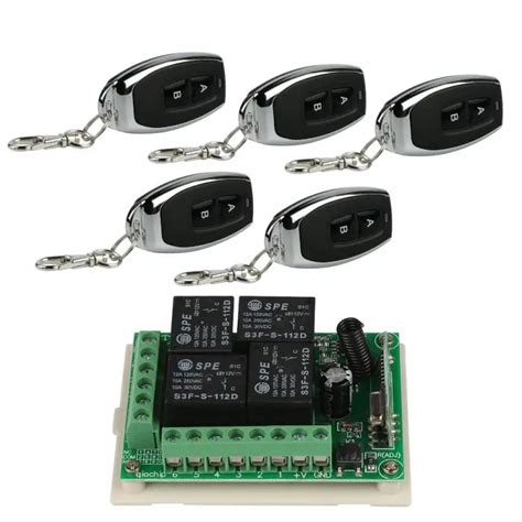 Arduino Key Fob Transmitter And Receiver